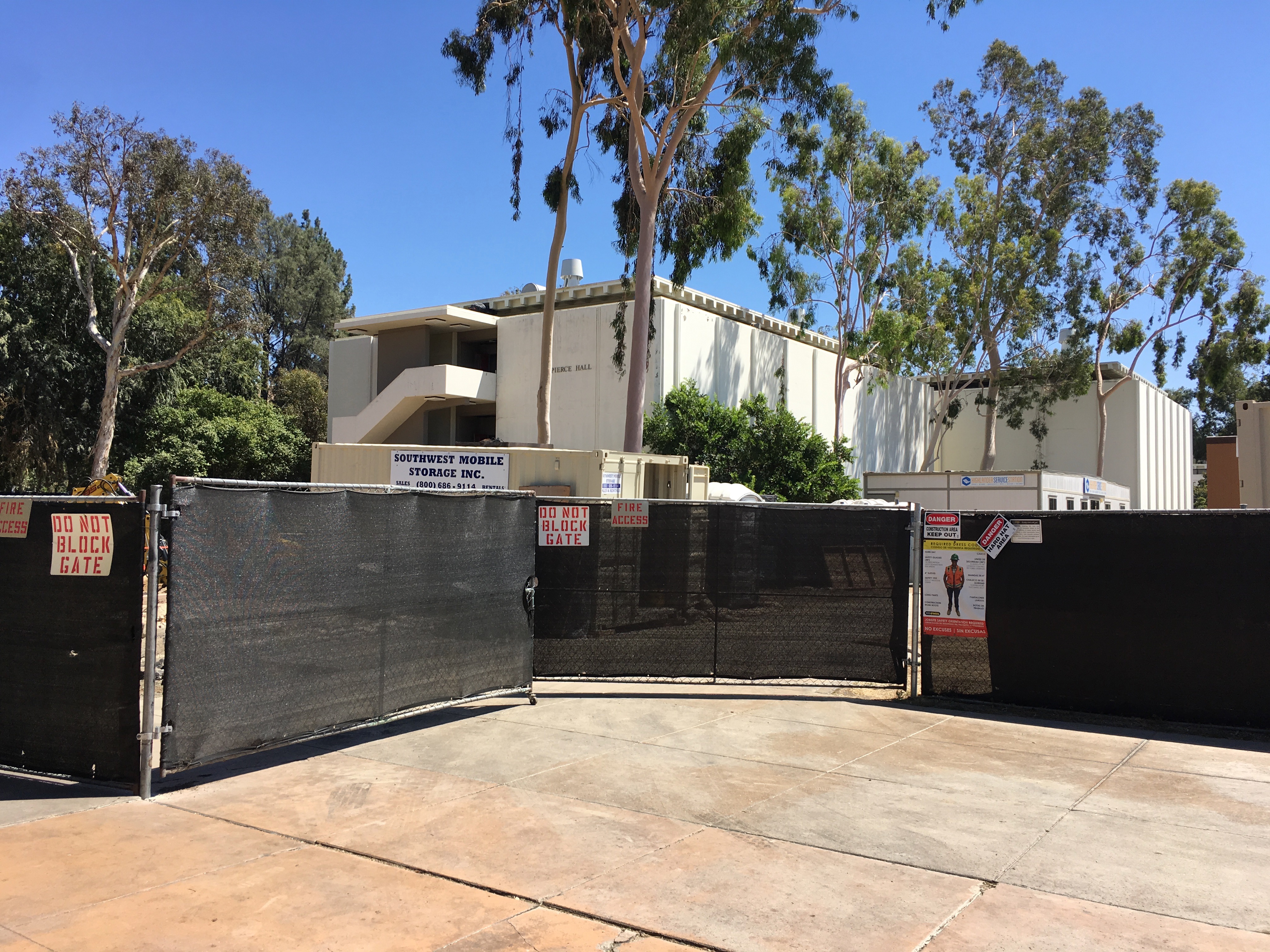 UC Riverside in Gene Roddenberry's Genesis II