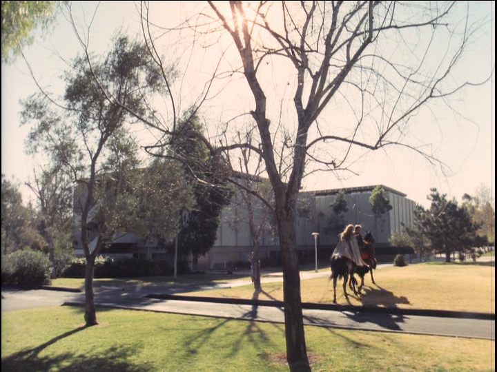 UC Riverside in Gene Roddenberry's Genesis II
