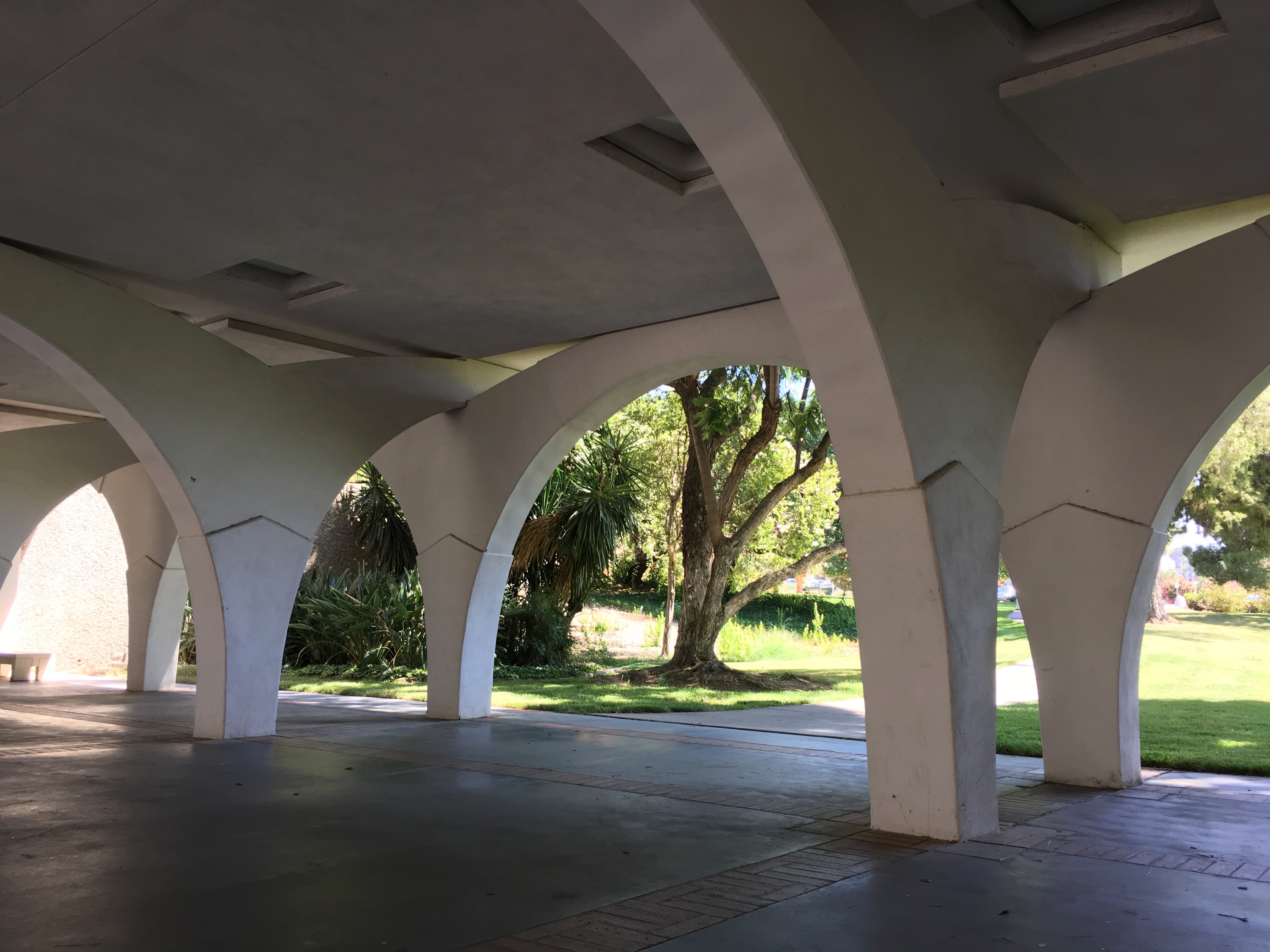 UC Riverside in Gene Roddenberry's Genesis II