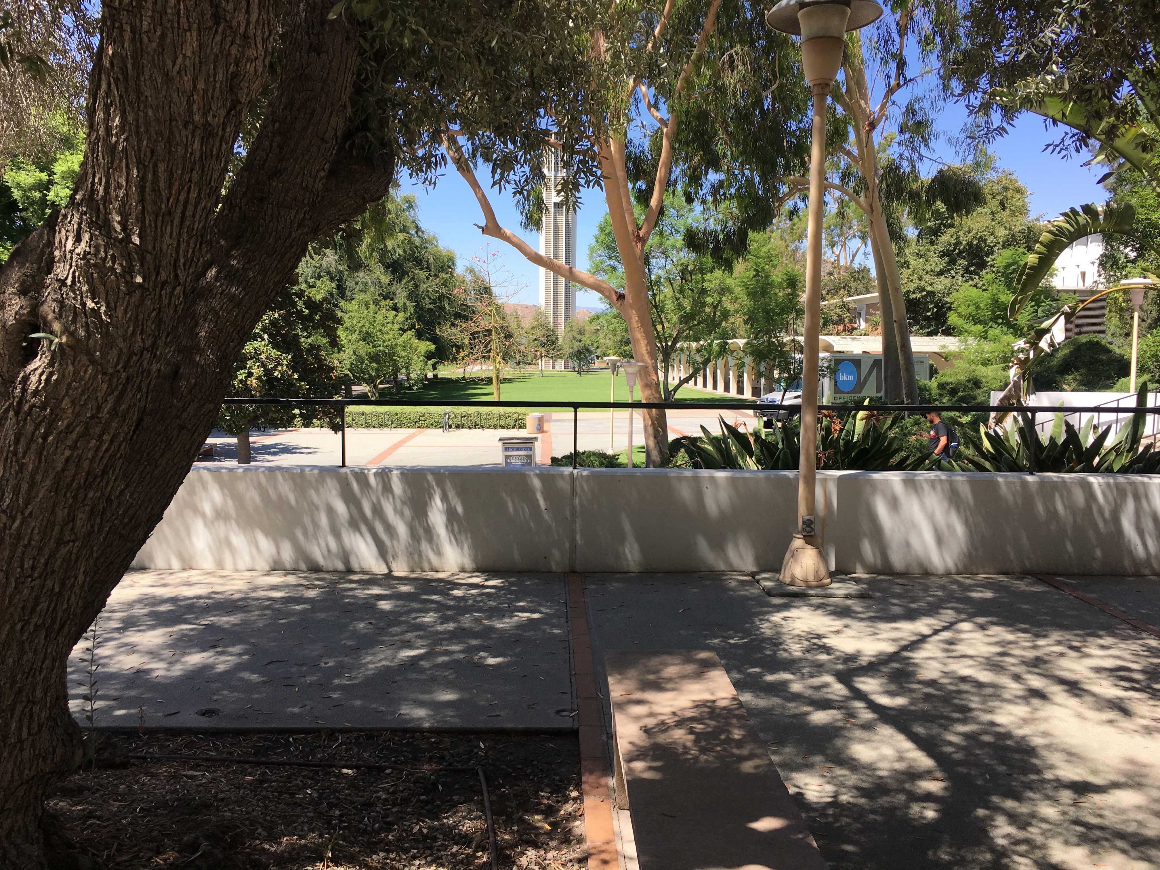 UC Riverside in Gene Roddenberry's Genesis II