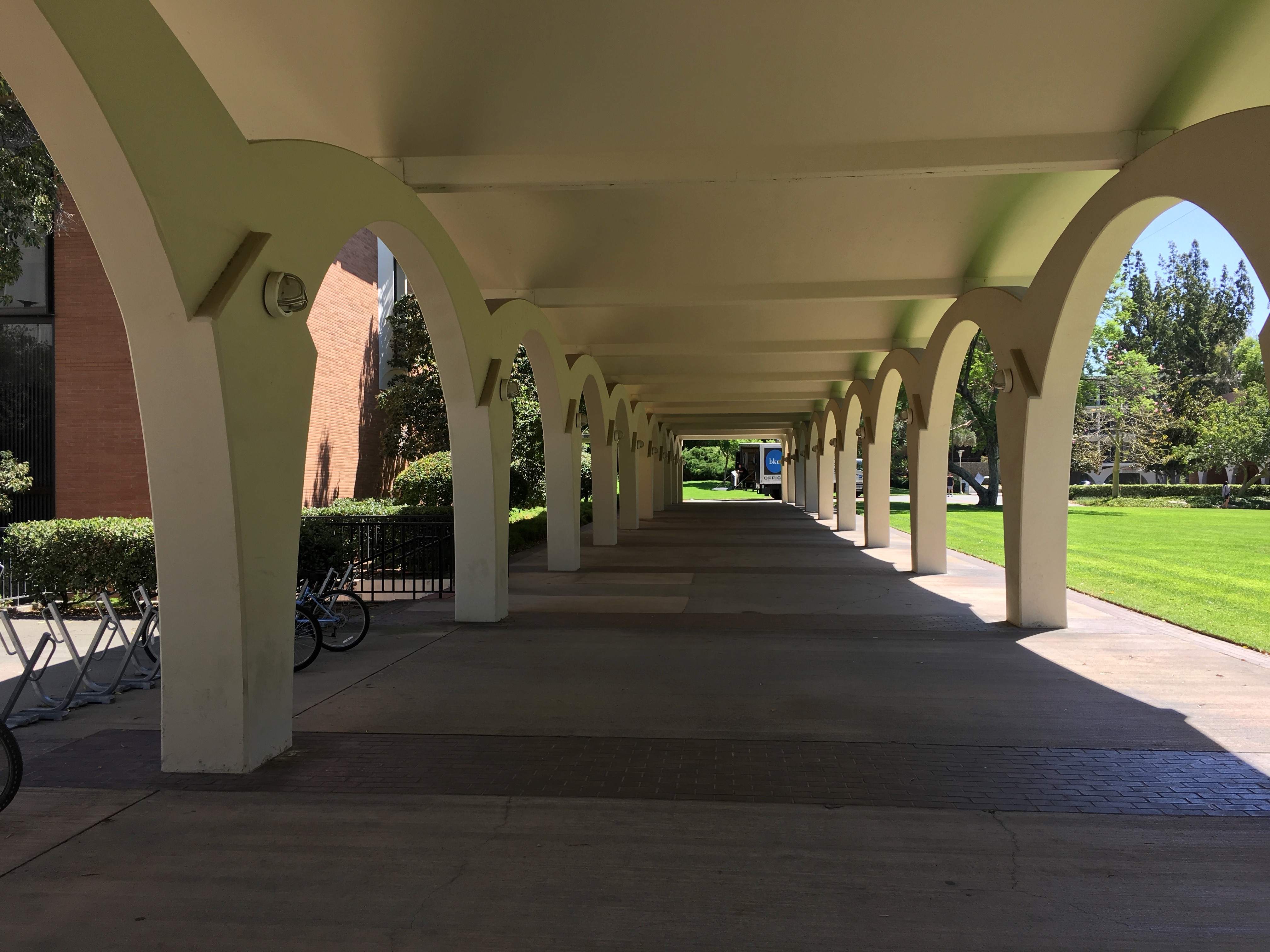 UC Riverside in Gene Roddenberry's Genesis II