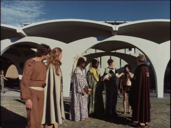 UC Riverside in Gene Roddenberry's Genesis II
