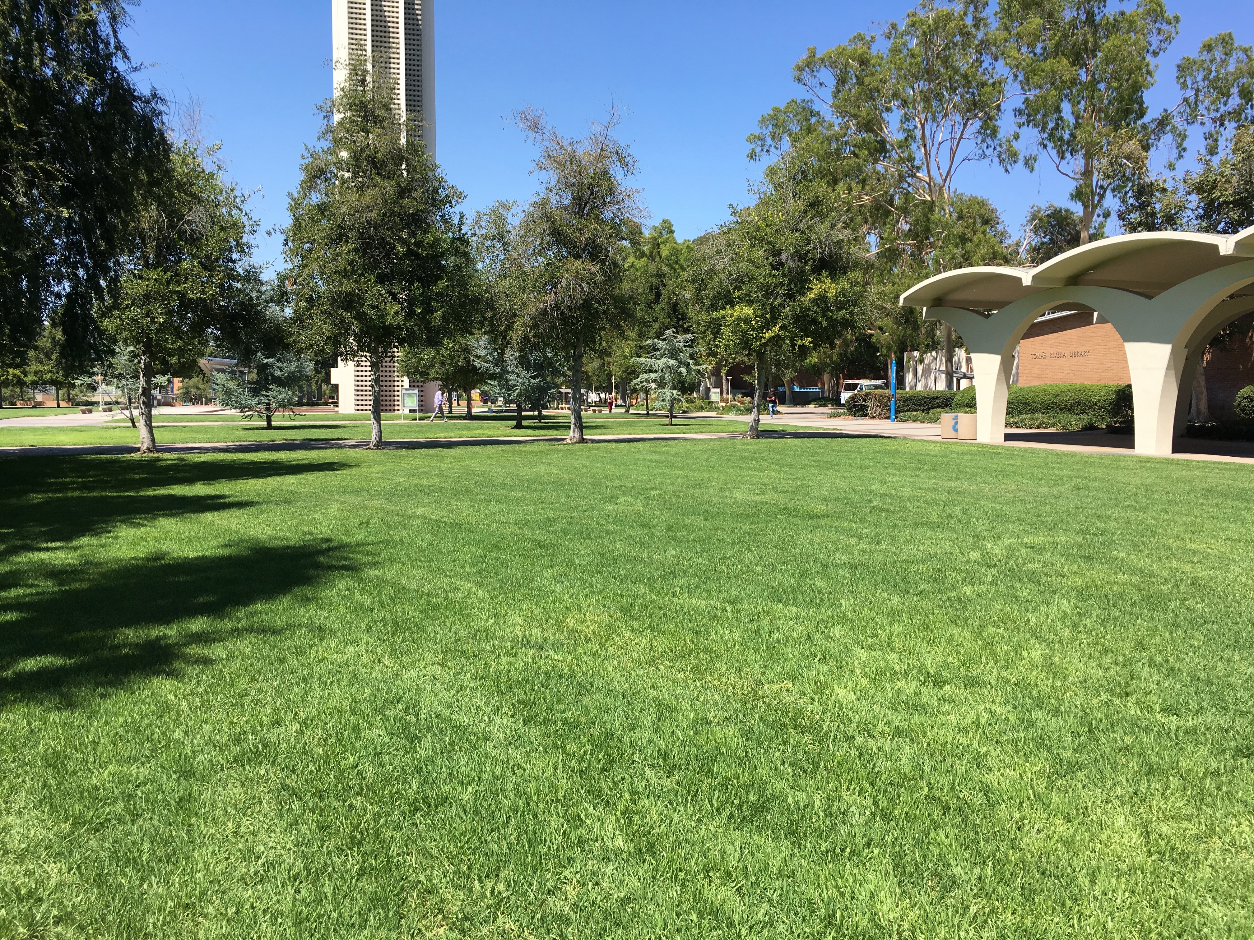 UC Riverside in Gene Roddenberry's Genesis II